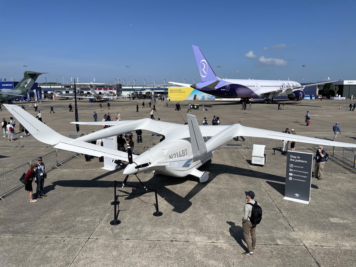 Republic Airways Set To Evaluate Beta's Alia Electric Aircraft ...