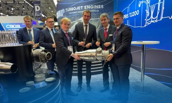 PBS Unveils Most Powerful Engine Yet for Unmanned Aerial Systems ...