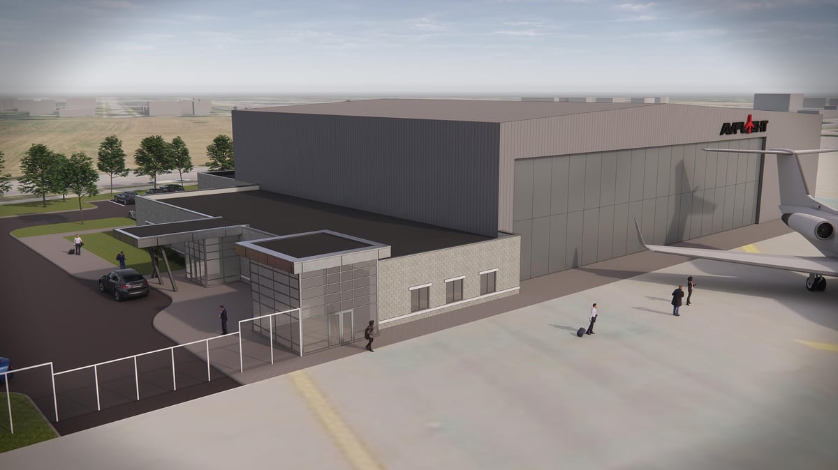 Avflight Starts Construction on New FBO Complex in Detroit | Aviation ...