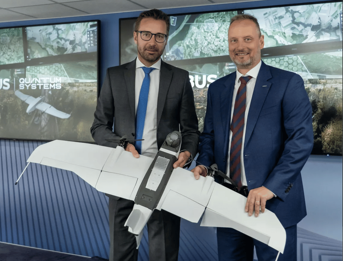 Airbus, Quantum Systems Align for Europe Air Recon | Aviation ...