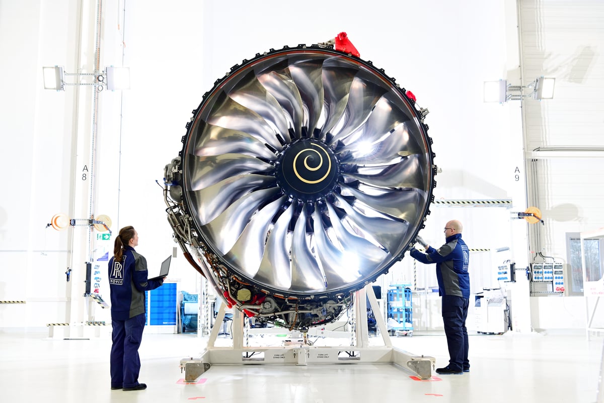 Rolls-Royce Launches Trent 1000 Engine Durability Enhancements for 787s ...