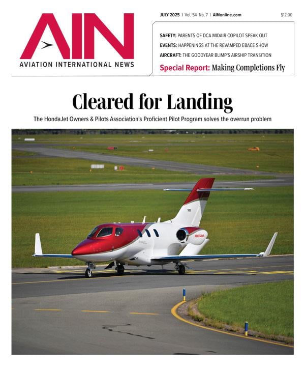 AIN July 2025 digital issue | Aviation International News