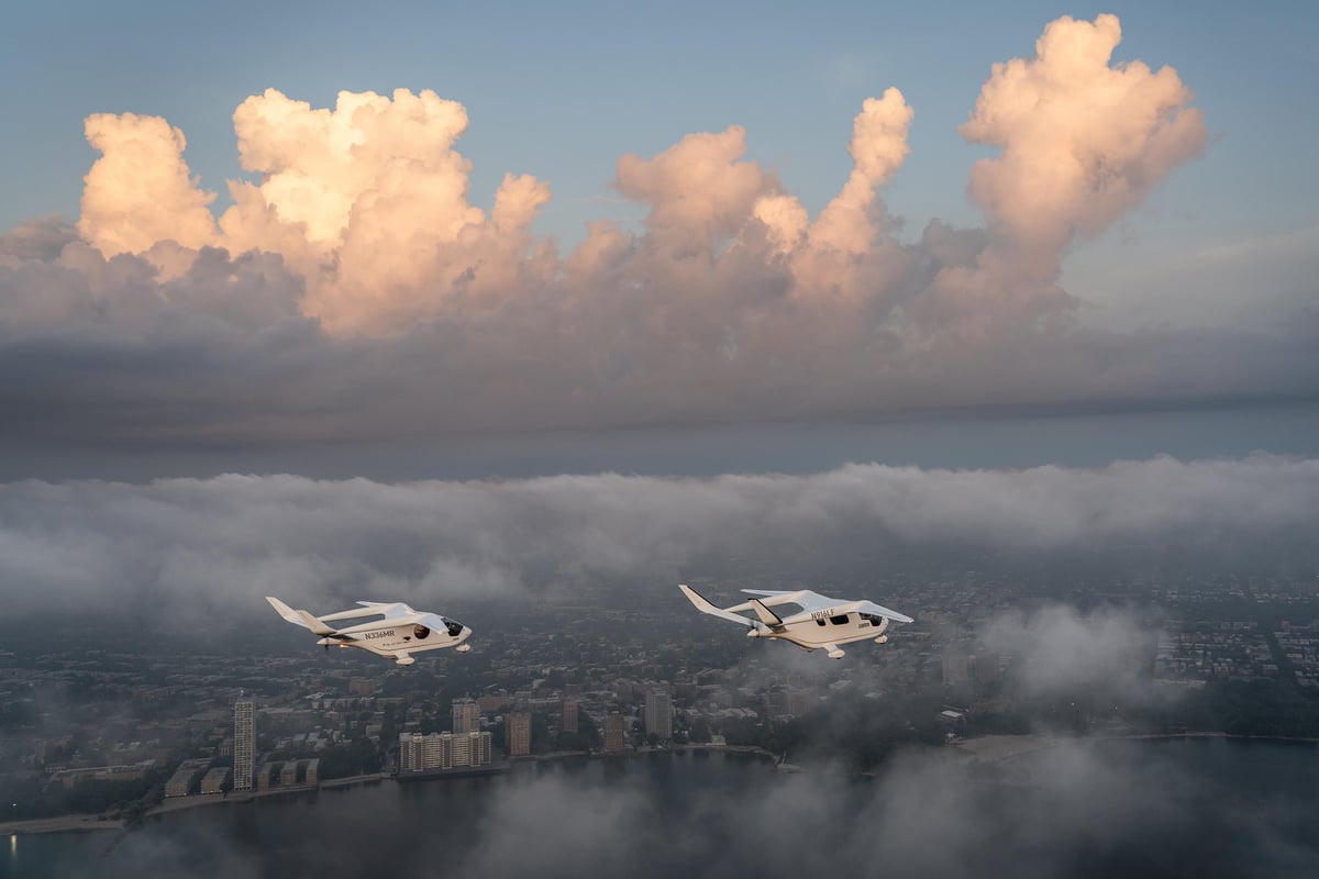 Space Leasing International Orders 25 Beta Alia Electric Aircraft ...
