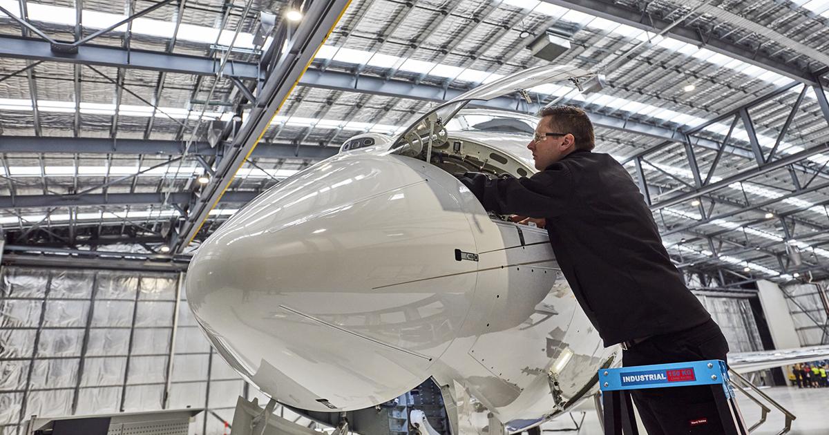AIN Product Support Survey 2025 | Aviation International News