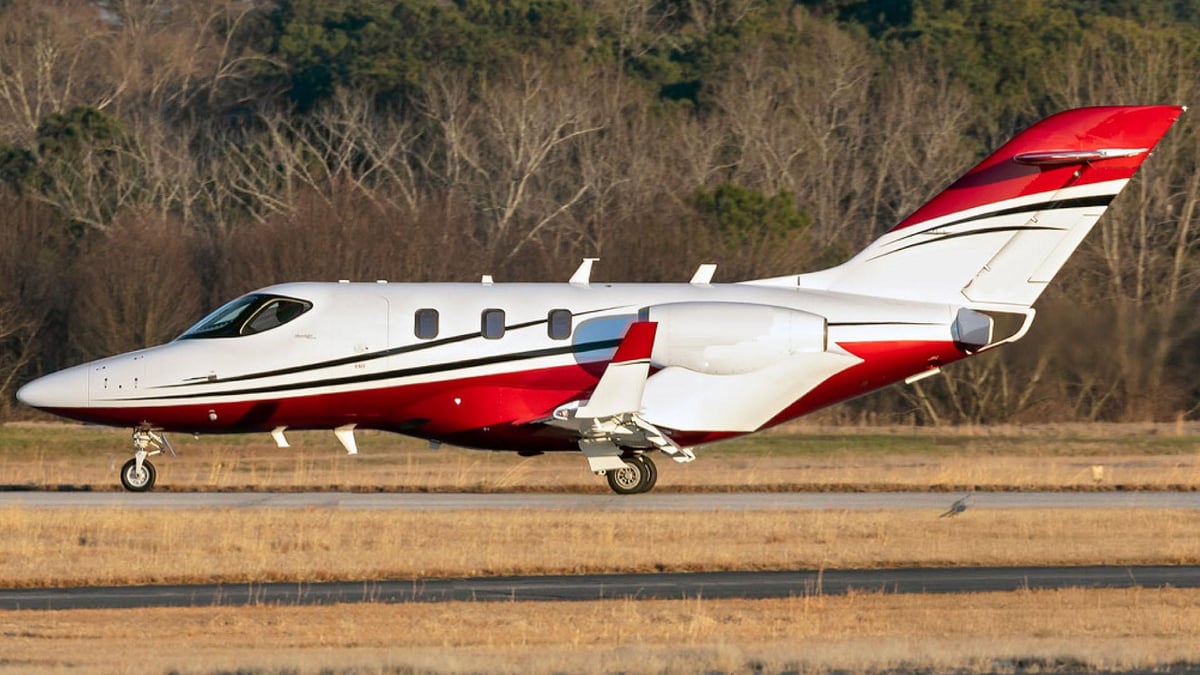 Henderson Jet Services Harvesting HondaJet Elite Components | Aviation ...