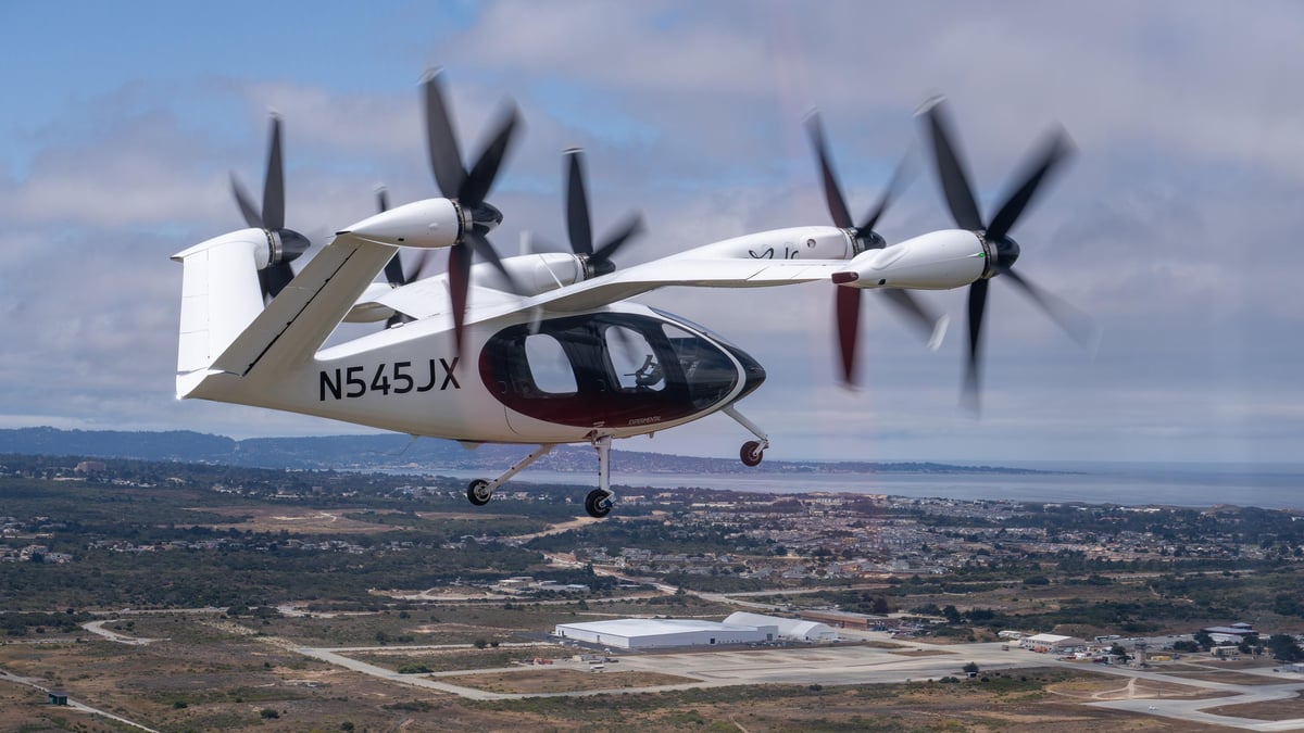 Joby Aviation Ramps Up eVTOL Aircraft Production in California ...