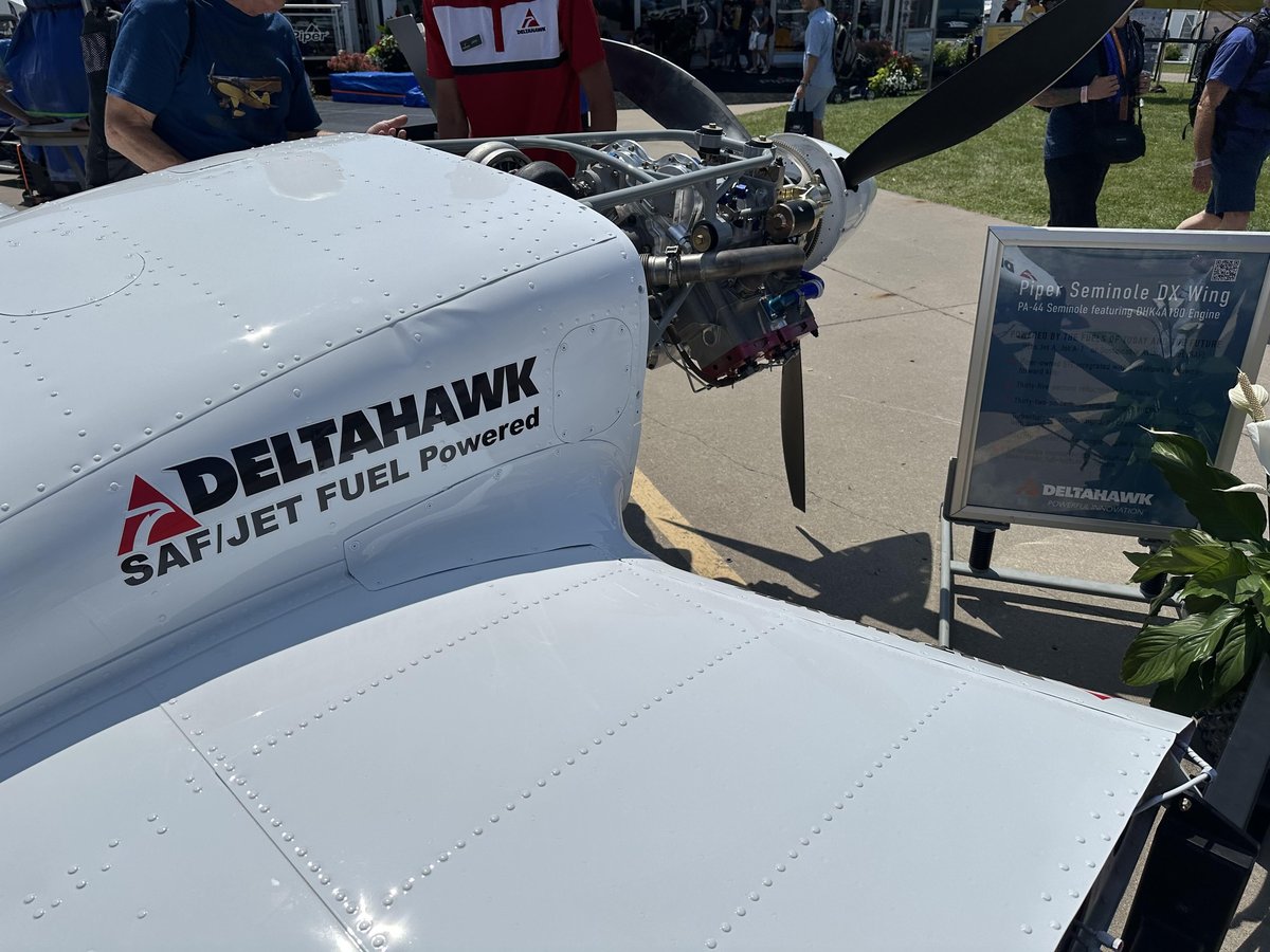Piper Signs Biggest-ever Order, Taps DeltaHawk Diesel for Seminole Twin ...