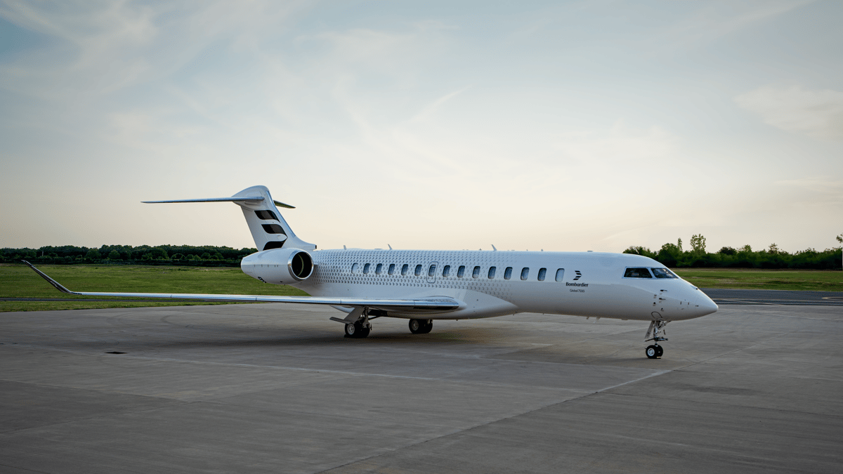 Global 7500 Sets 135th City-pair Speed Record | Aviation International News