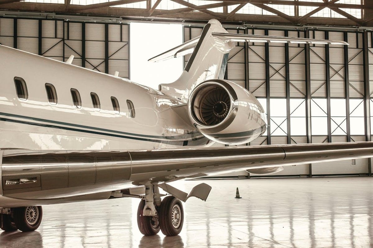 ICCT Study Finds Private Jet Emissions Outpaced Heathrow in 2023 | Aviation International News