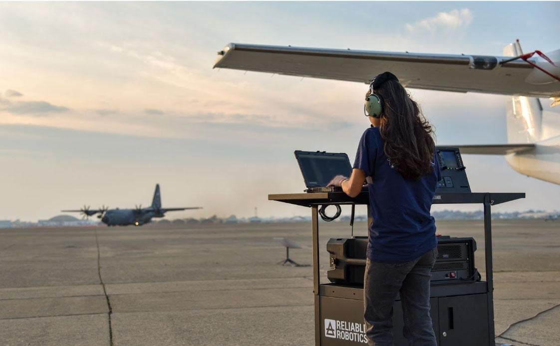 U.S. Air Force Taps Reliable Robotics To Develop Autonomy Architecture ...