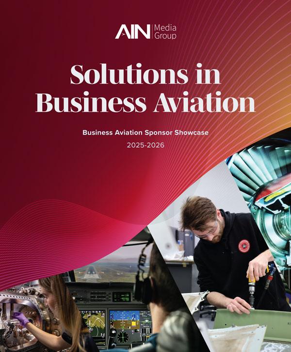 Solutions in Business Aviation 2025-2026 | Aviation International News