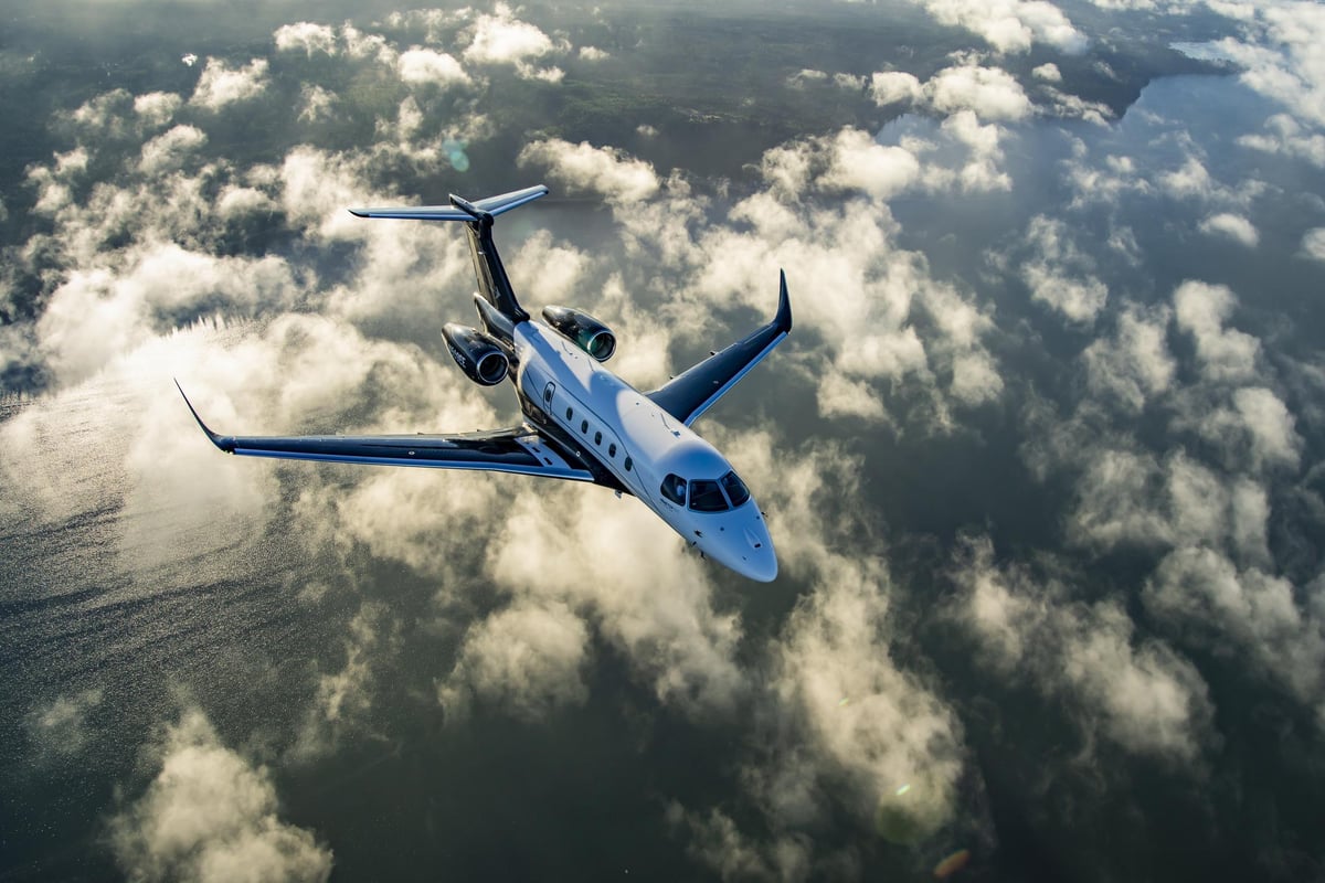 Embraer Reaches Milestone 2,000th Business Jet Delivery | Aviation International News