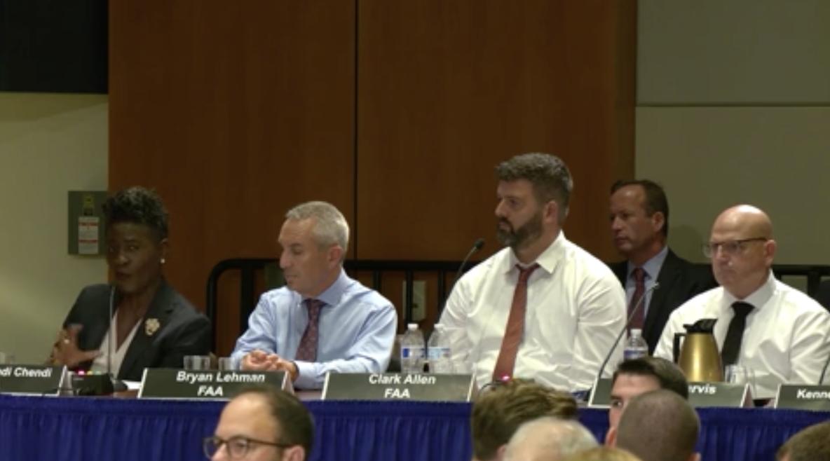 NTSB DC Midair Hearing Panel 3 Covers Stepped-on Frequency Issues ...