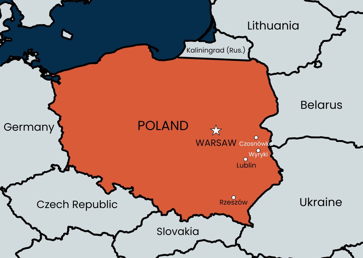 Russian Drone Incursions Close Polish Airports and Airspace | Aviation ...