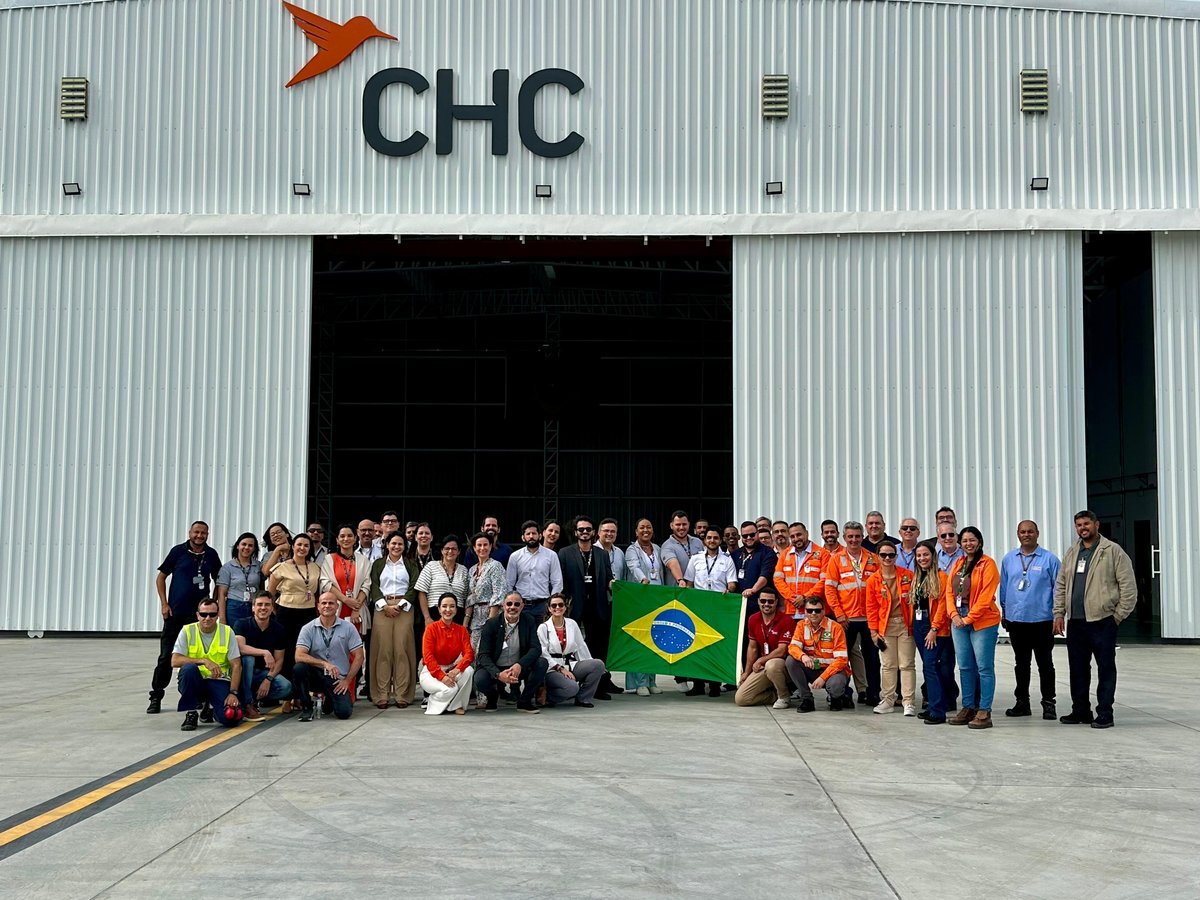 CHC Boosts Offshore Helicopter Operations with New Brazil Hangar ...