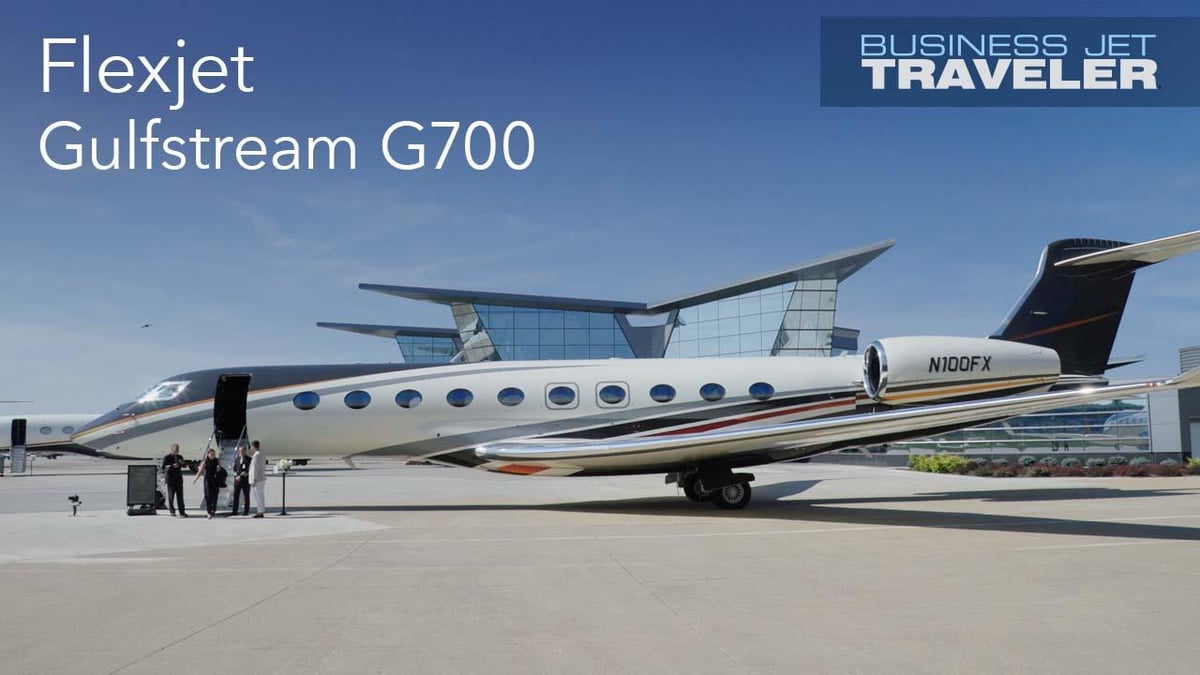 Flexjet Adds 3 Gulfstream G700 Ultra-Long-Range Bizjets to Its Fleet ...
