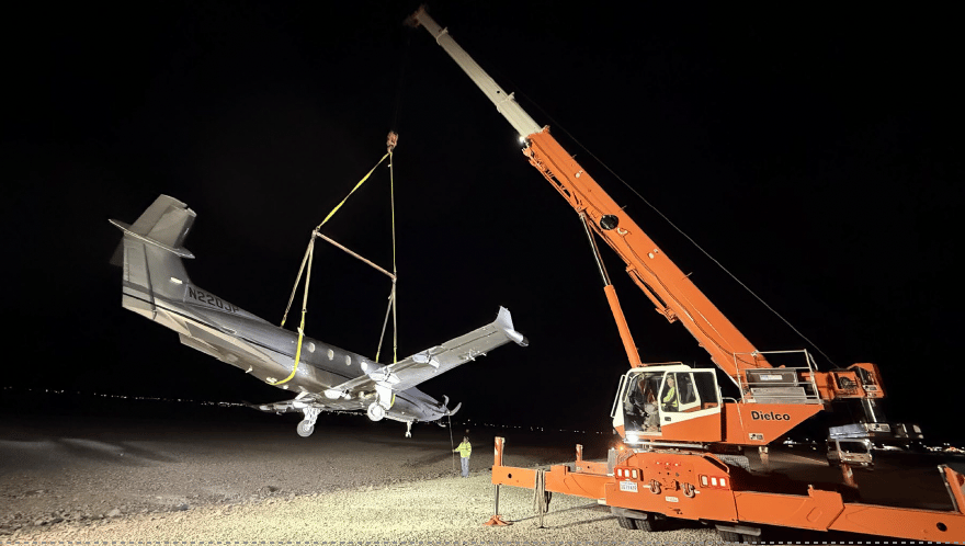 Quartering Tailwind Landing Led to Pilatus PC-12 Excursion | Aviation ...