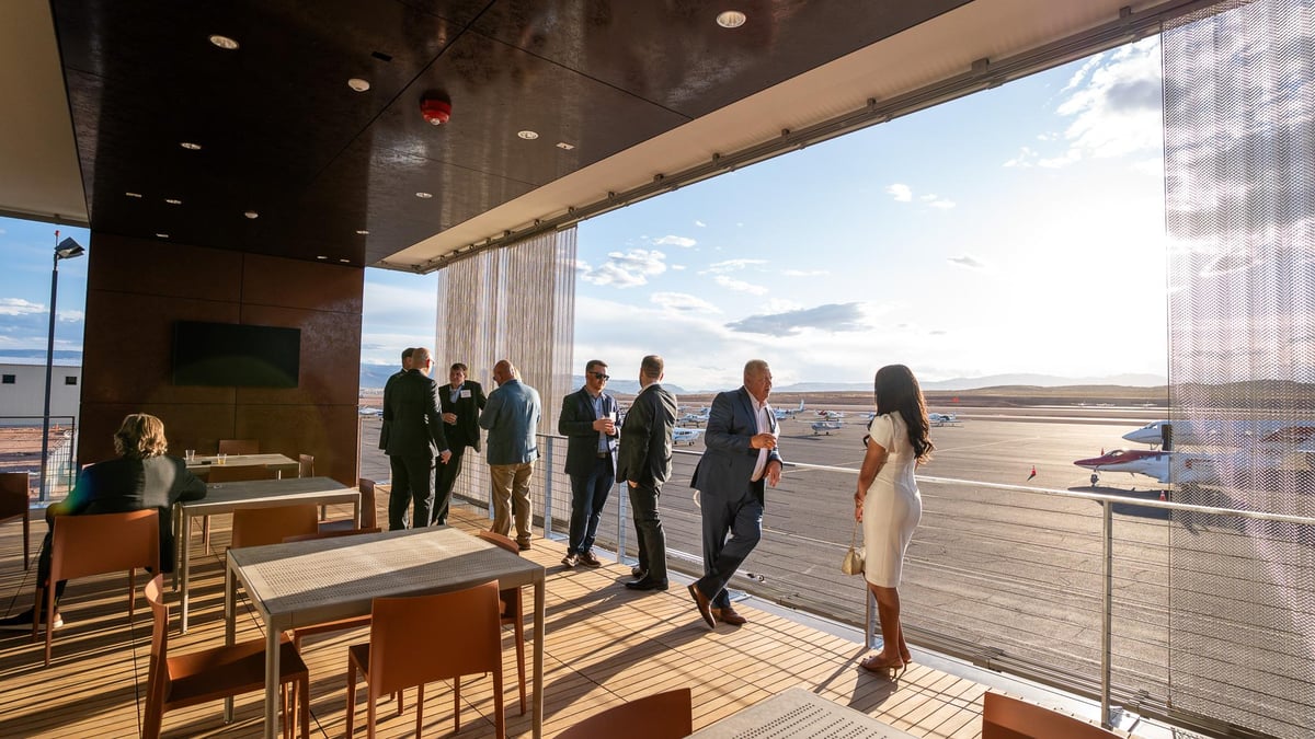 Million Air’s Utah FBO Debuts In-house Cafe | Aviation International News