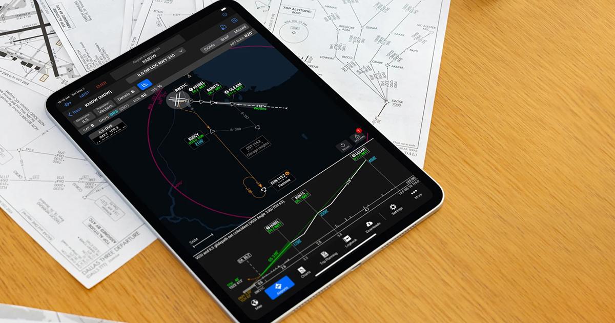 Hands-on: Making Charts Smart | Aviation International News