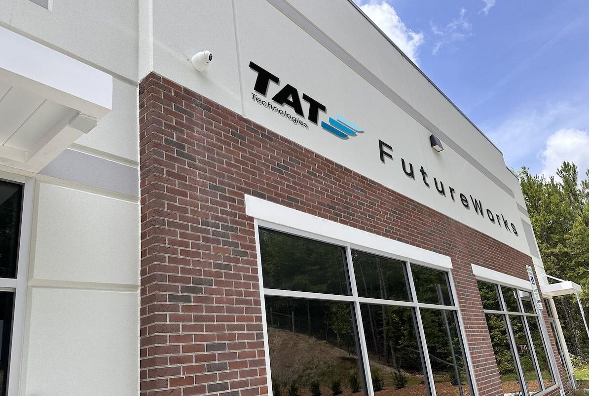 TAT Technologies Opens FutureWorks Innovation Center in North Carolina ...