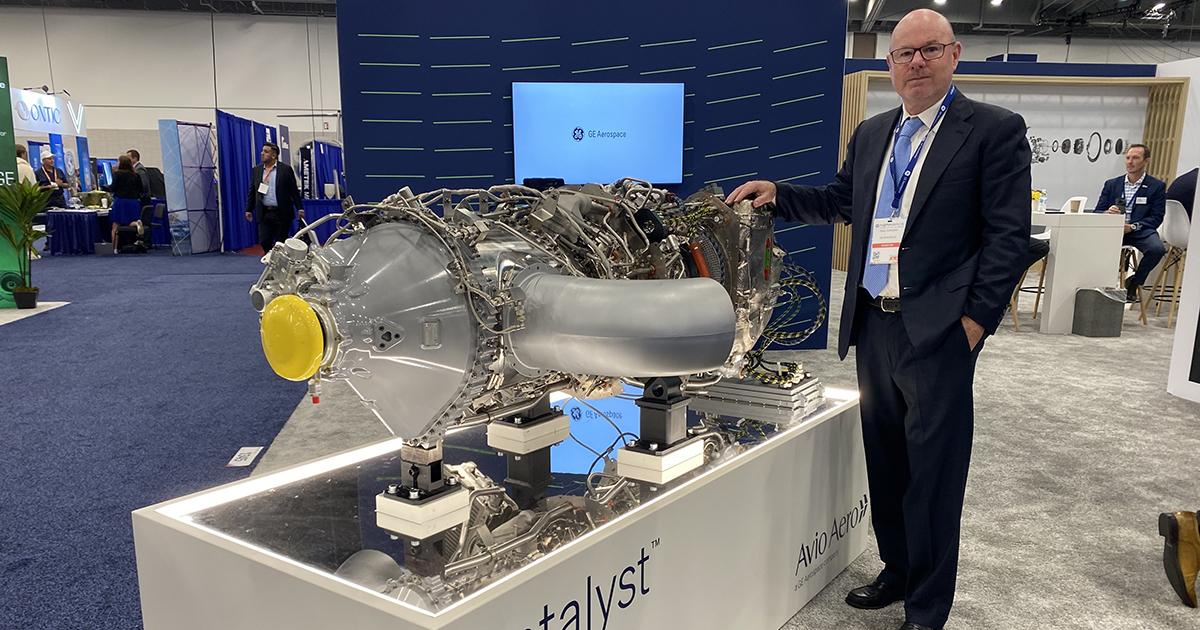 GE Aerospace Preps First Catalyst for Denali Delivery | Aviation ...