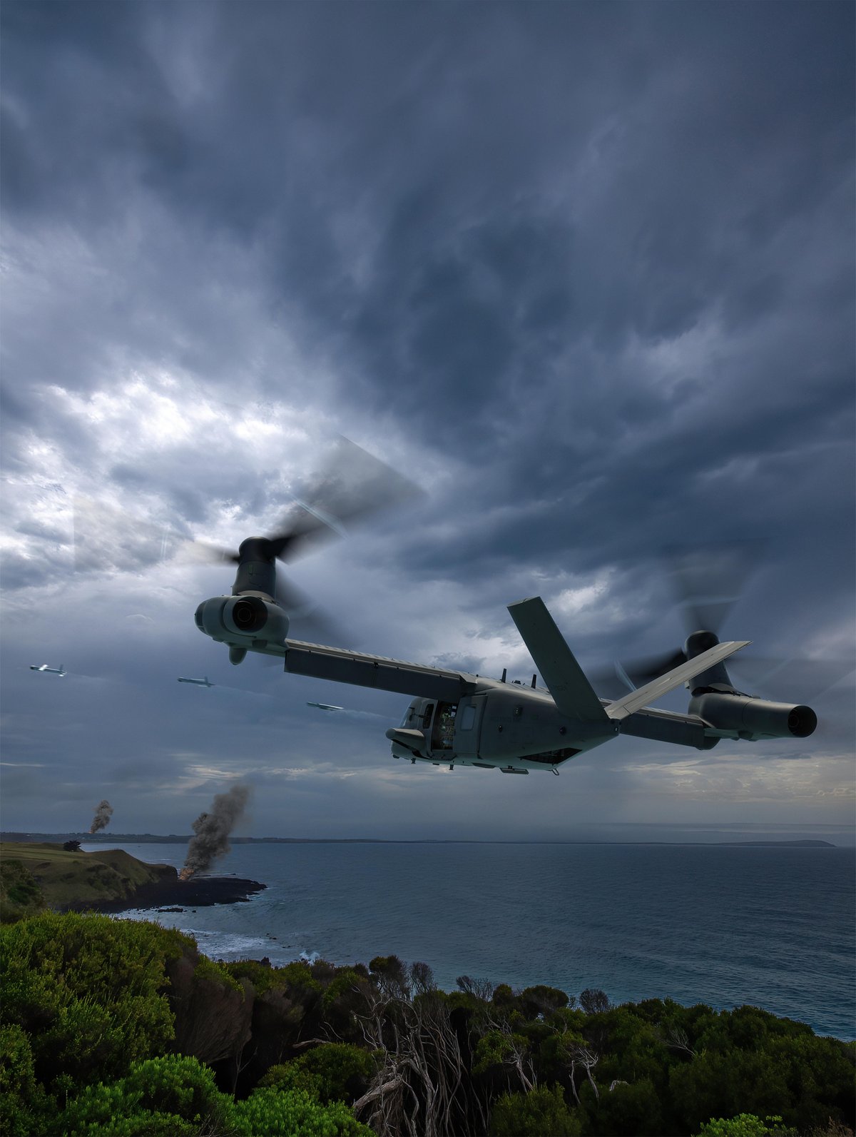 Bell Reports Mixed Q3 Results: MV-75 Ramps Up, Commercial Deliveries ...