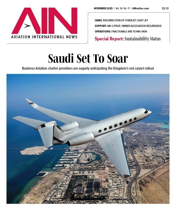 AIN November 2025 digital issue | Aviation International News