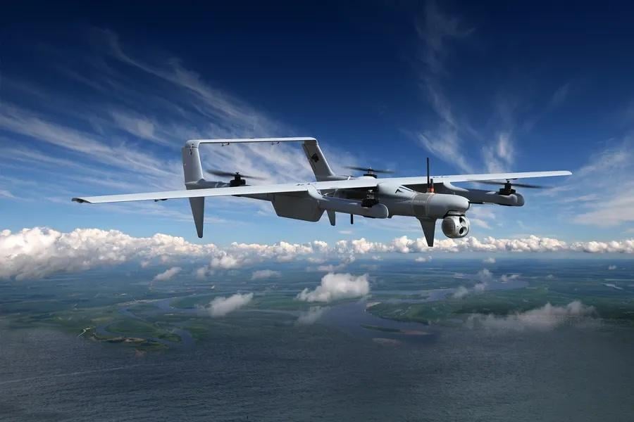 Airbus Helicopters Takes Over Survey Copter Drone Lines | Aviation ...