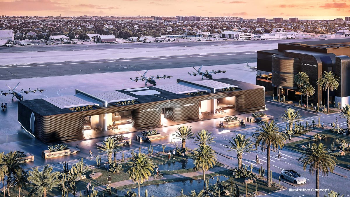 FBO Group Atlantic Aviation Selects Real Estate Partner on Vertiport ...