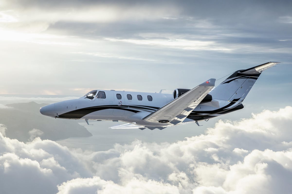 With Latest CJ Business Jet Nods, Textron Aviation Bridges Generational ...
