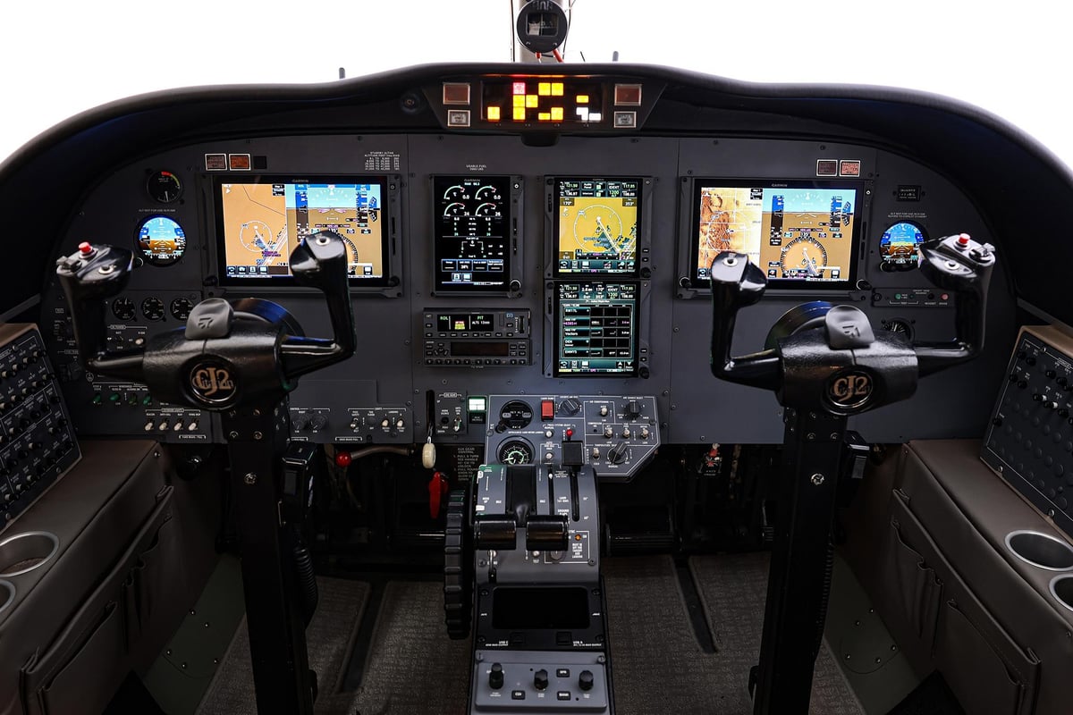 Duncan Aviation Offers All-Garmin Flight Deck Upgrade for Citation CJ1 ...