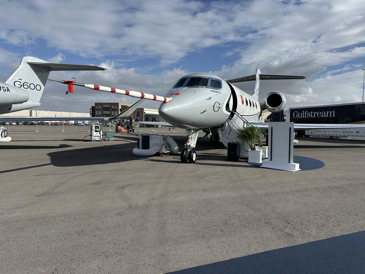 Gulfstream’s Own Fleet Flies More than 3 Million Miles on SAF ...