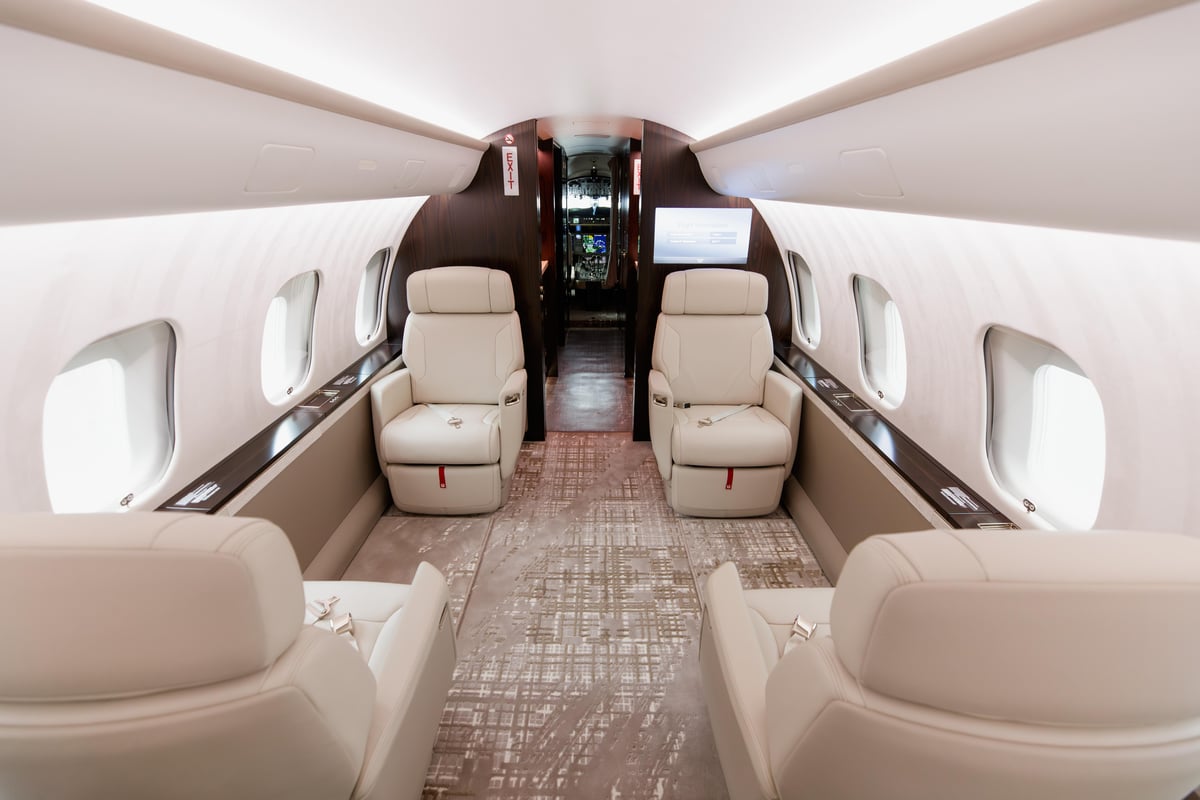 VIP Completions Earns Maintenance Clearance from FAA and Transport ...
