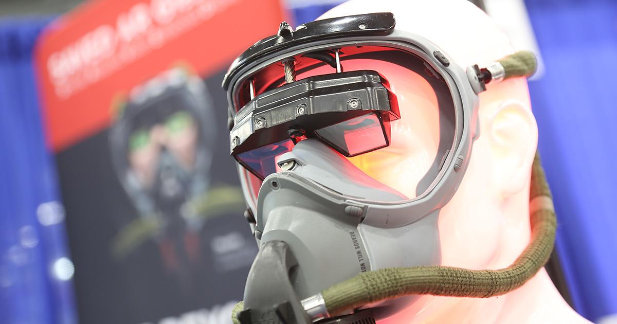 Klatt Works Brings SAVED Augmented Reality HUD Oxygen Mask to NBAA-BACE ...