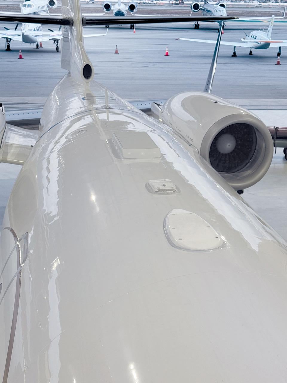 Gulfstream G200 Gets the Gogo Galileo Treatment by Thornton Aviation ...