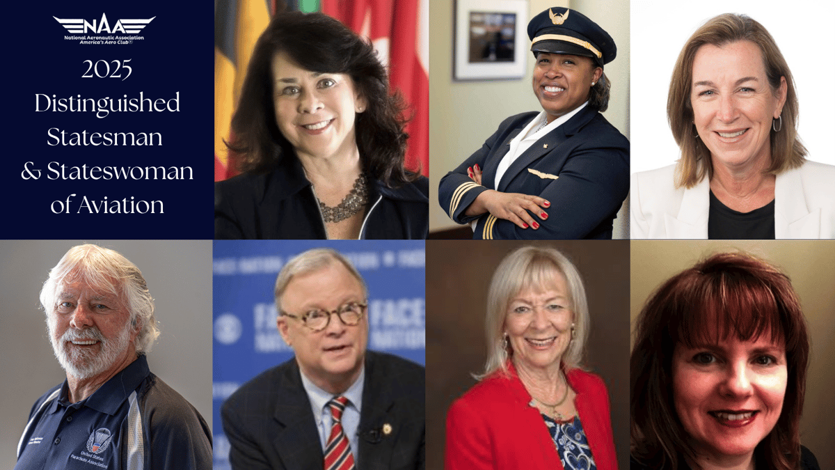Mark Burns, Robert Sumwalt among NAA Luminaries Honored | Aviation ...