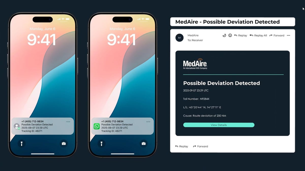 MedAire Launches Upgraded Alert Management System, Signs on SolitAir ...