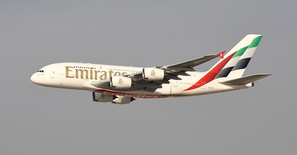 emirates a380
