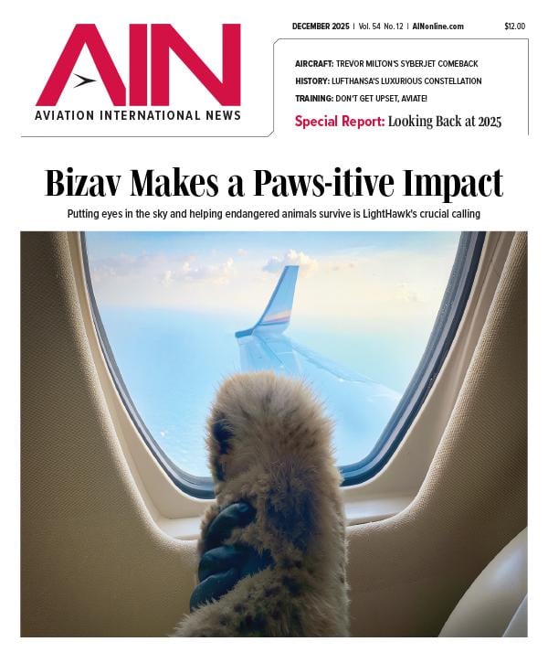 AIN December 2025 digital issue | Aviation International News