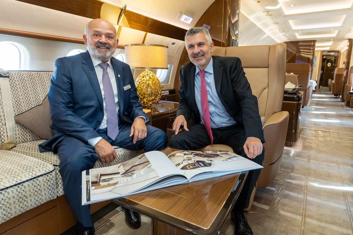 AMAC's Turkish operation is now an Airbus Corporate Jets service center | Aviation International ...