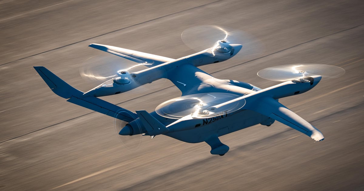 Beta Technologies, Near Earth Autonomy To Fly Uncrewed Alia Aircraft in ...