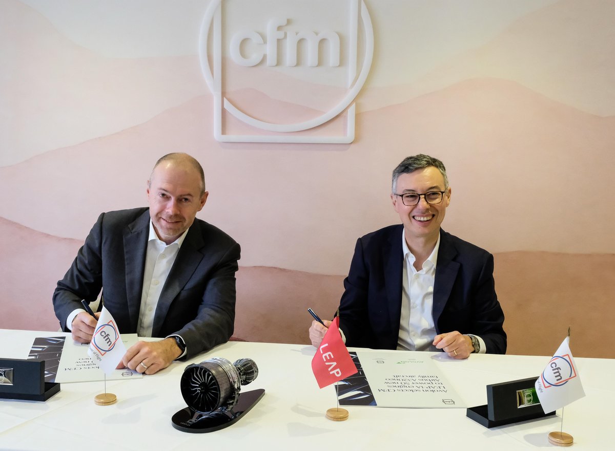 Avolon Orders 100 CFM Leap-1A Engines for Airbus A320neo Fleet ...