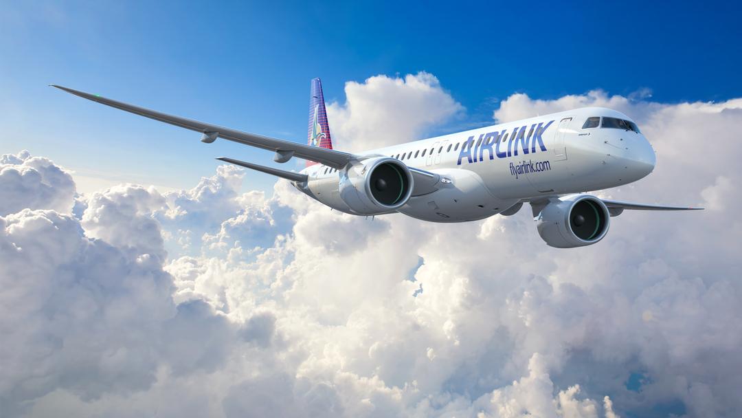 Airlink Signs for Embraer’s E195-E2 Component Pool Support Program ...