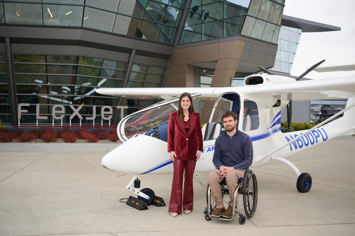 Ricci Foundation Helps Able Flight, Program Graduate Soar Higher ...