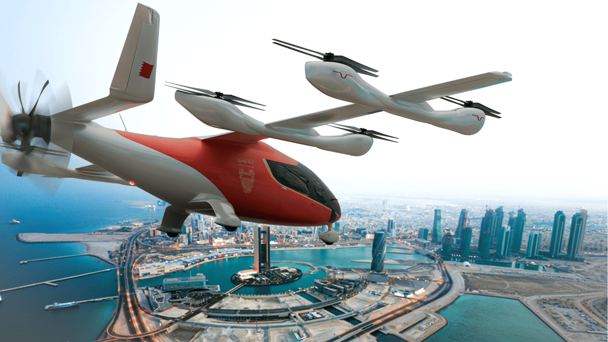 Eve Air Mobility Announces eVTOL Air Taxi Partnership in Bahrain ...