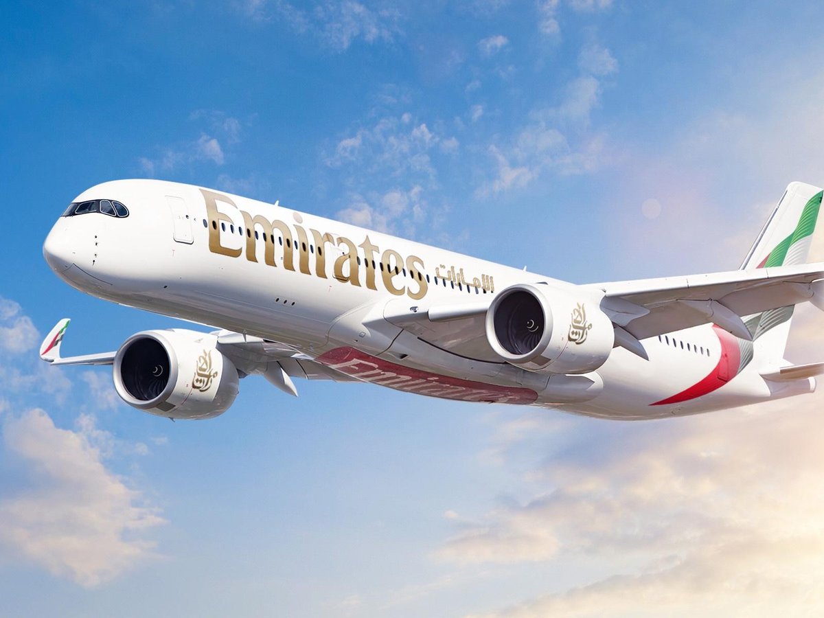 Emirates Adds to Order Backlog of Airbus A350-900 Widebody Airliners ...