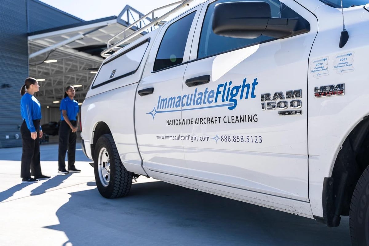 PrimeFlight Consolidates Aircraft Detailing With Immaculate Flight Buy ...