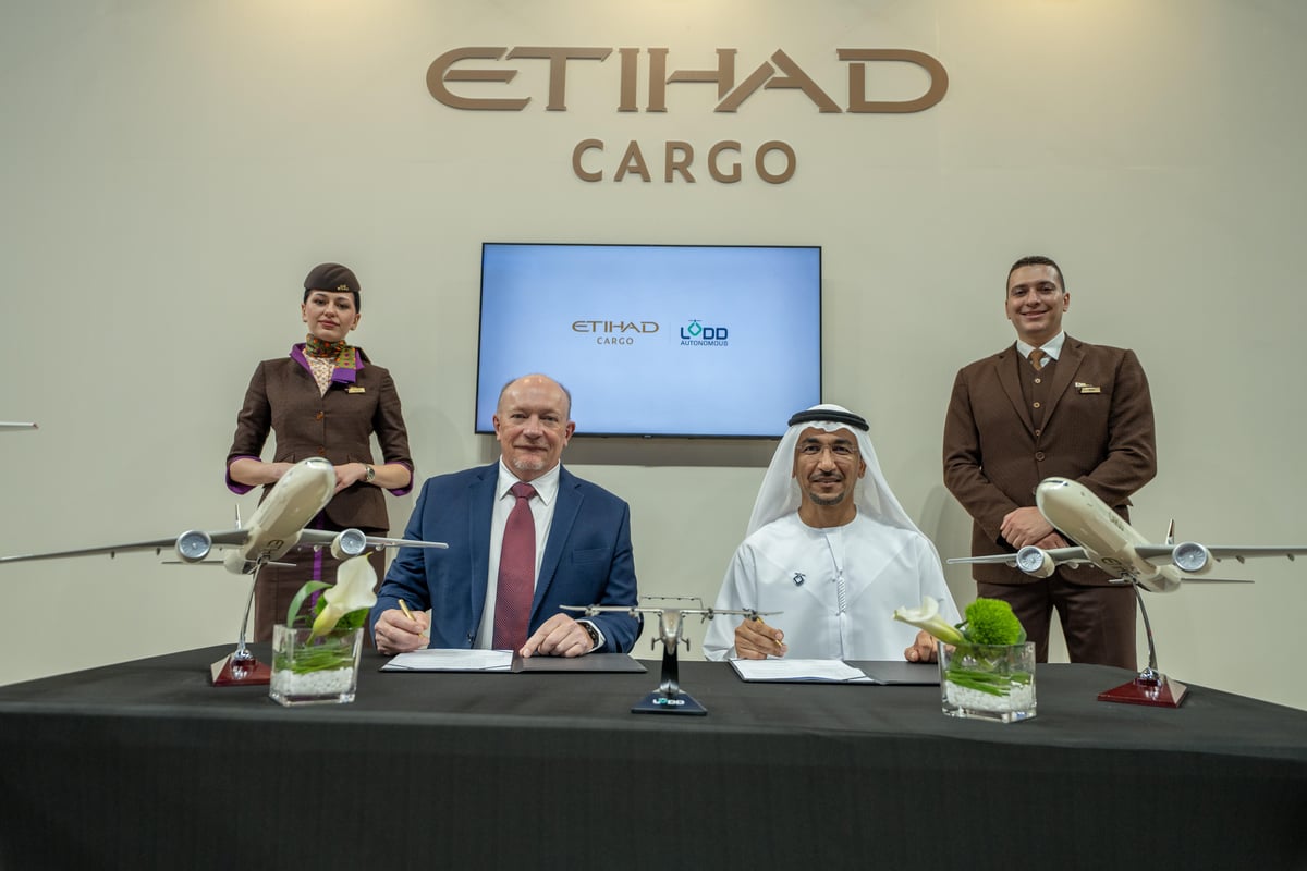 Gulf Carrier Etihad Set to Trial Autonomous Cargo Aircraft | Aviation International News