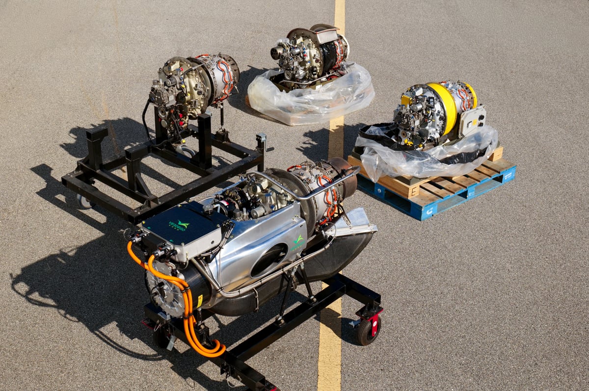 VerdeGo Aero Starts Low-Rate Production For Hybrid-Electric Powertrain ...