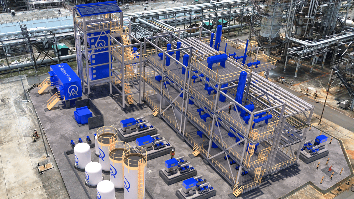 Aether Fuels To Partner on Singapore SAF Refinery | Aviation ...
